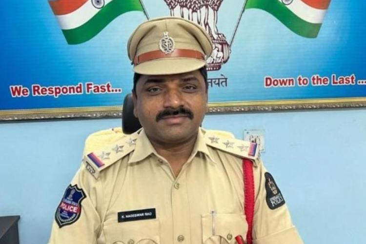 Rape accused Hyd Police inspector surrenders, taken in custody ...