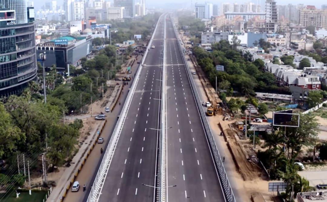 Gurugram's 6-lane Sohna elevated road opens for traffic | National News ...