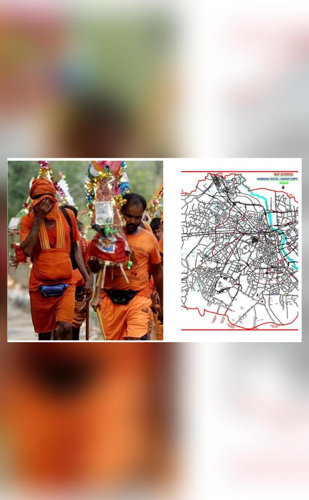 Delhi Police to deploy 2,000 personnel for Kanwar Yatra; release route map
