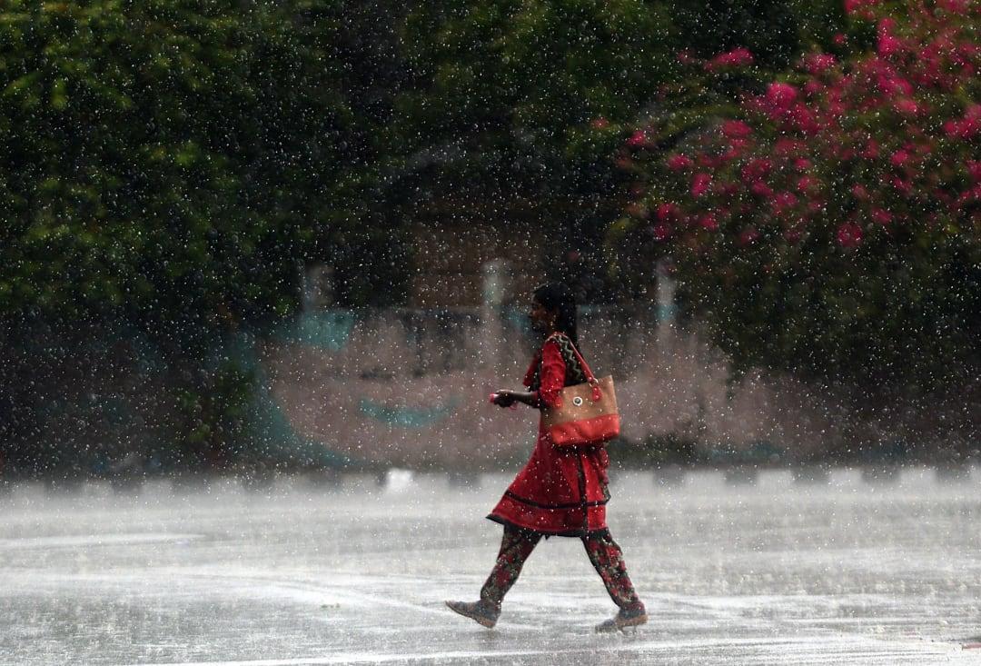 Very heavy rainfall warning issued for several states, list released
