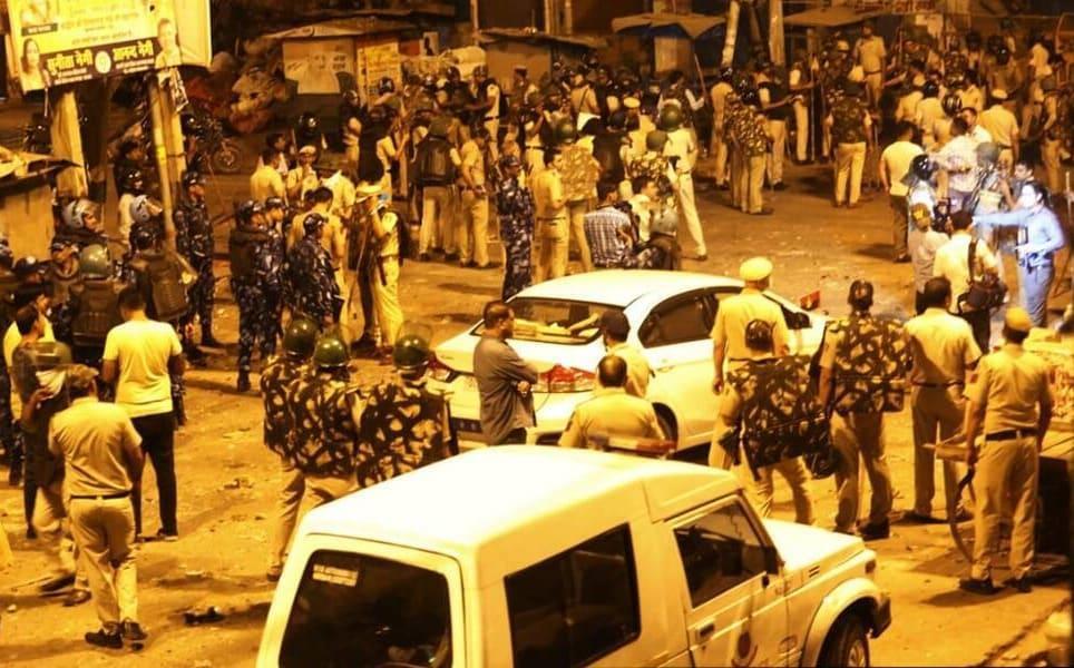 Jahangirpuri riots continuation of CAA, NRC protests: Delhi Police ...