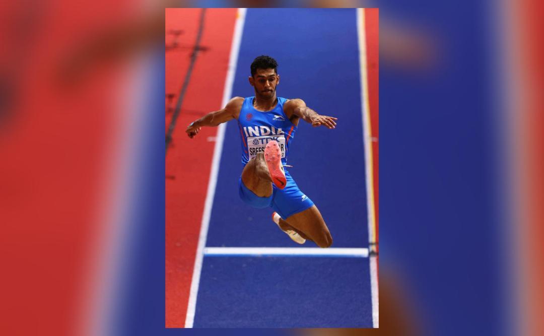 Murali creates history, becomes 1st Indian man to reach long jump final ...