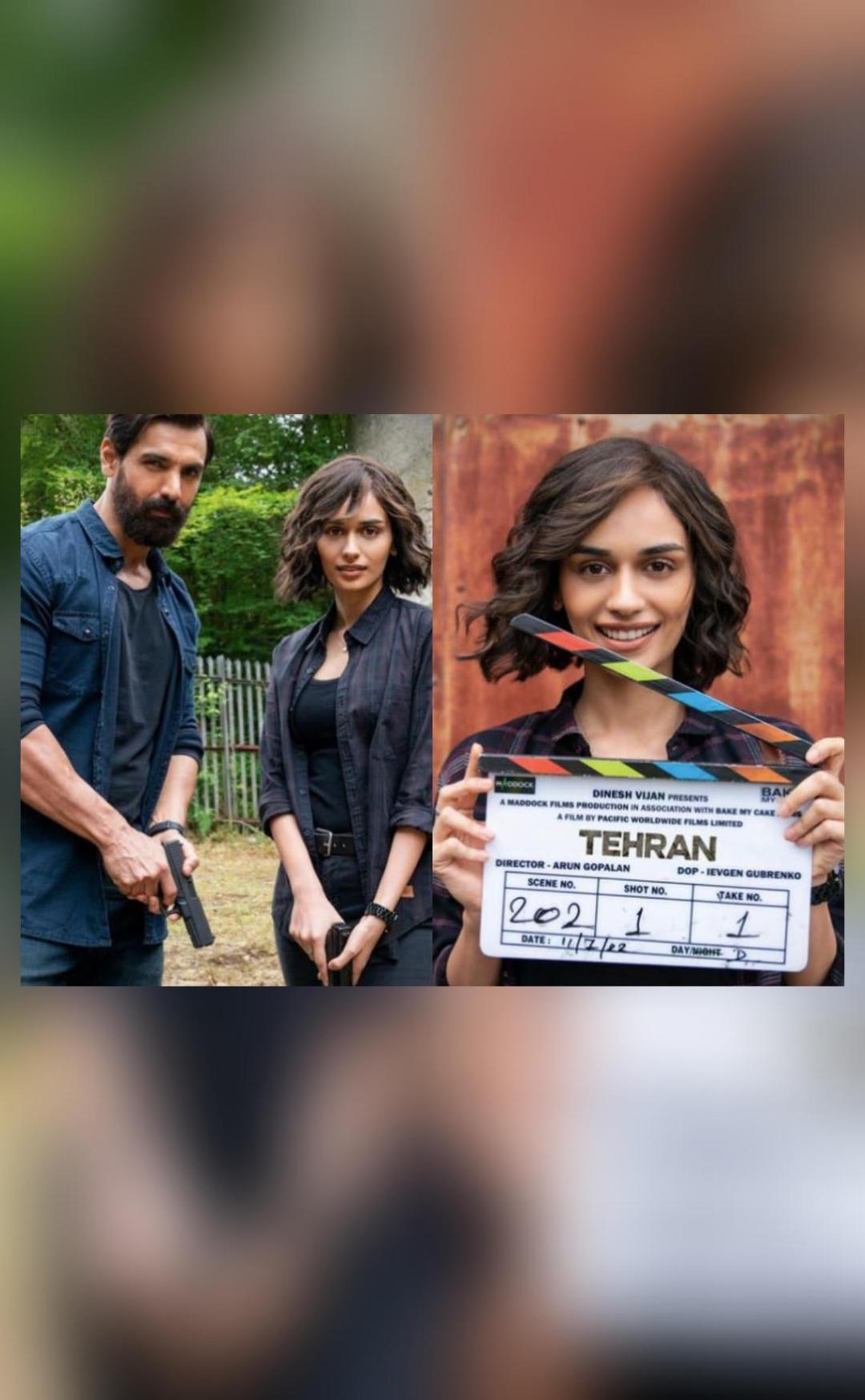 Manushi joins John in 'Tehran', says 'This is going to be really ...