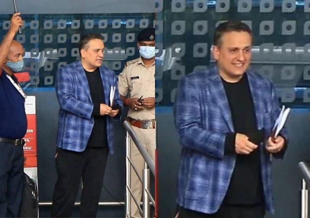 Joe Russo arrives in Mumbai ahead of 'The Gray Man' premiere, pics ...