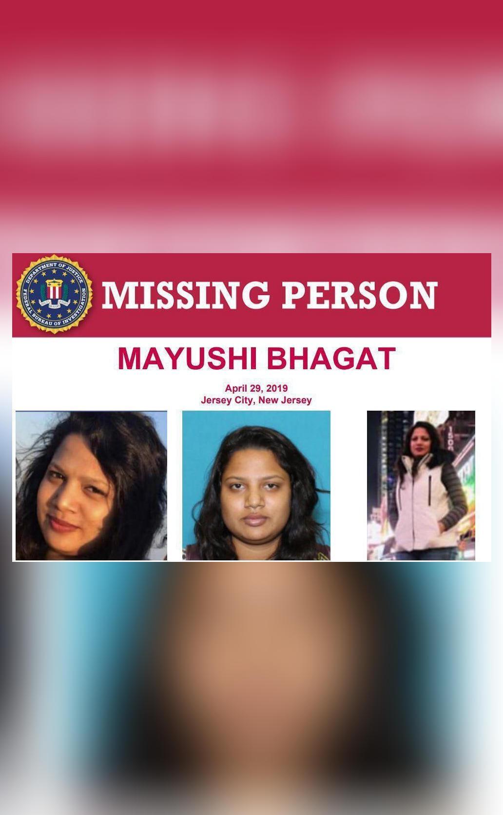 Indian woman missing since 2019 added to FBI's 'Missing Persons' list ...