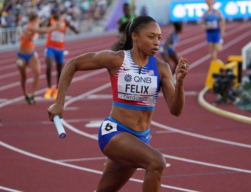 7 days after retirement, US sprinter Felix called back at World ...