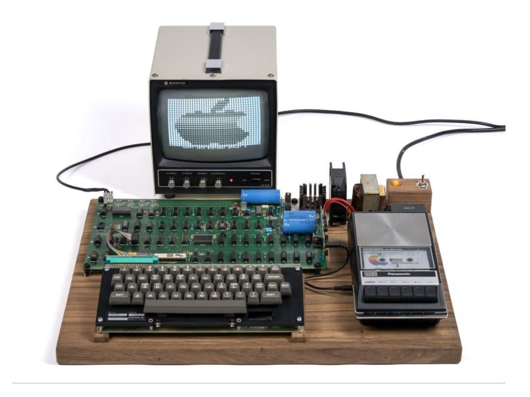 Steve Jobs' Apple-1 Computer prototype sold for ₹3.66 cr in auction ...