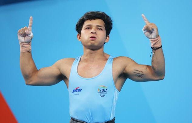 Army congratulates weightlifter Jeremy for winning gold at CWG 2022