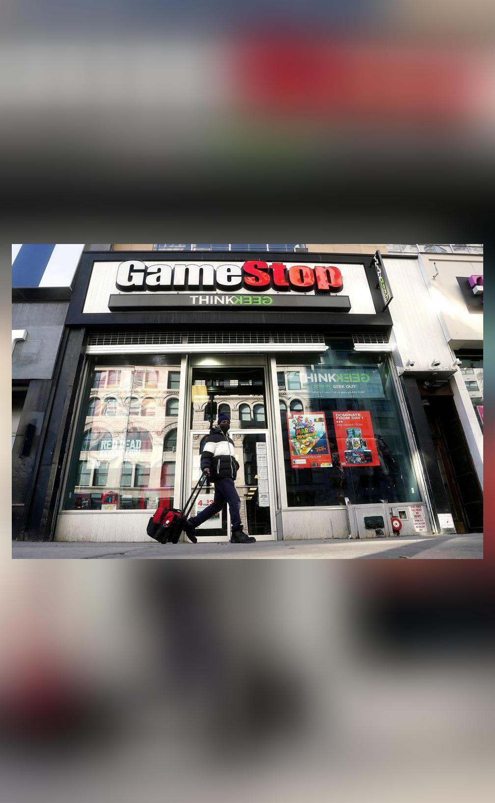 GameStop fires CFO Recupero, laying off several employees: Report ...