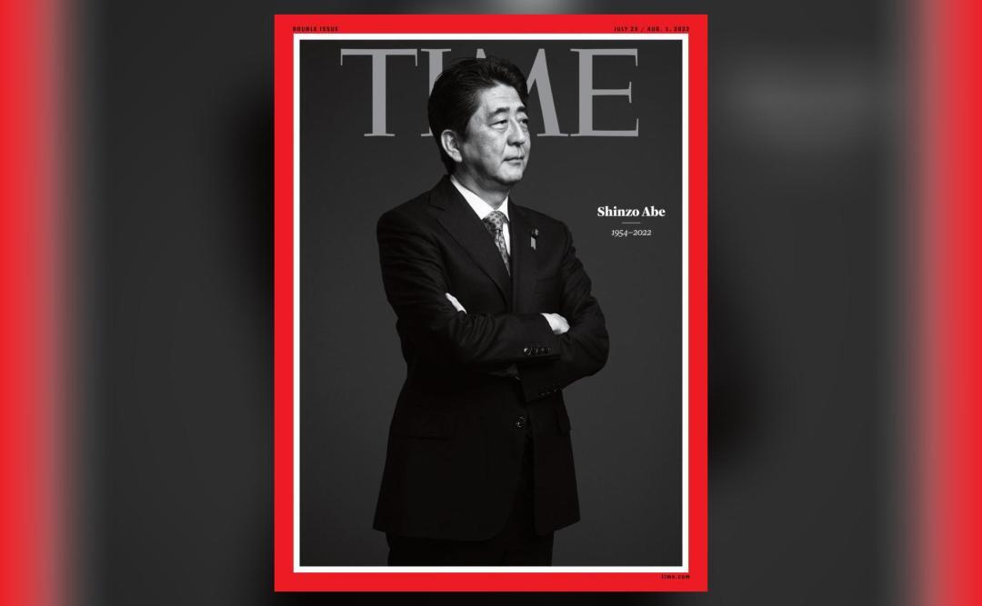 TIME magazine cover features Shinzo Abe | World News | Inshorts