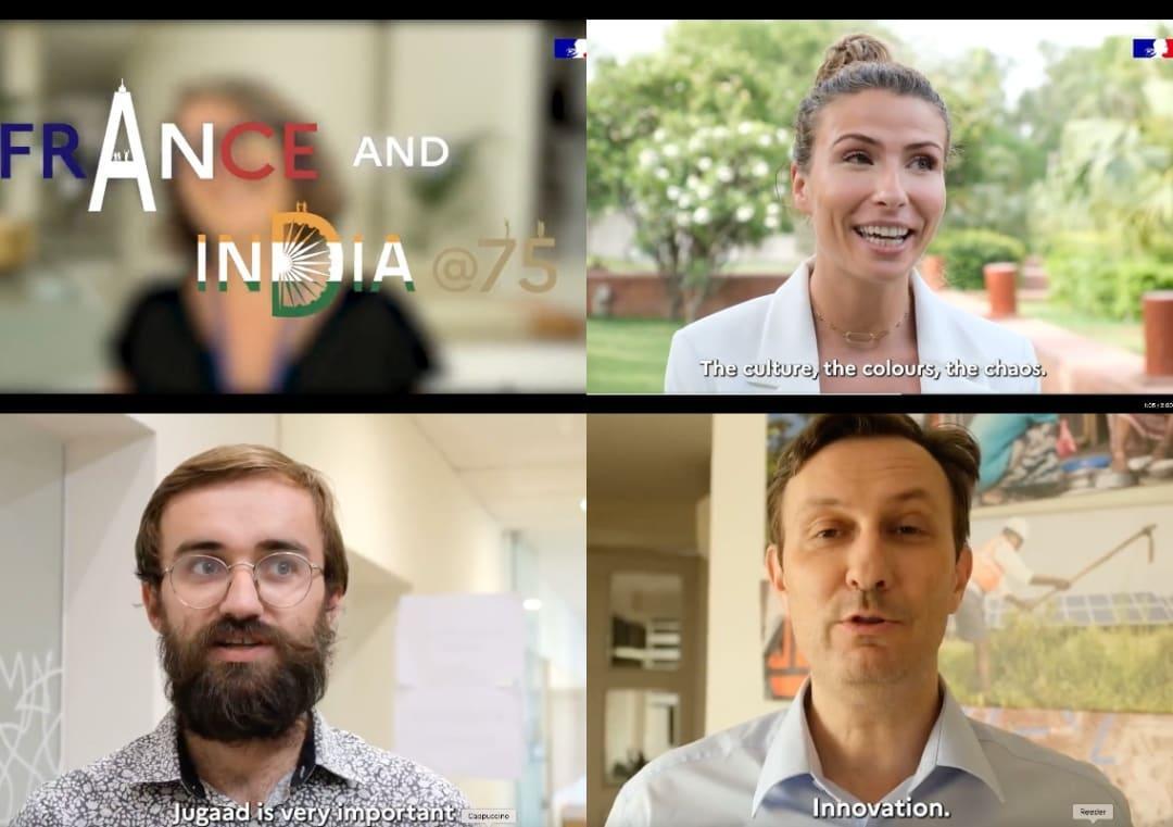 Ambassador of France to India asks French people what they love about ...
