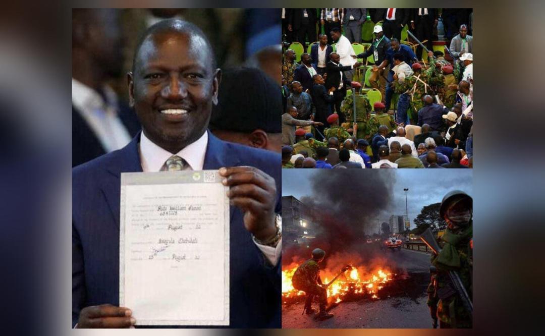 William Ruto wins Kenya's Presidential election amid dispute | World ...