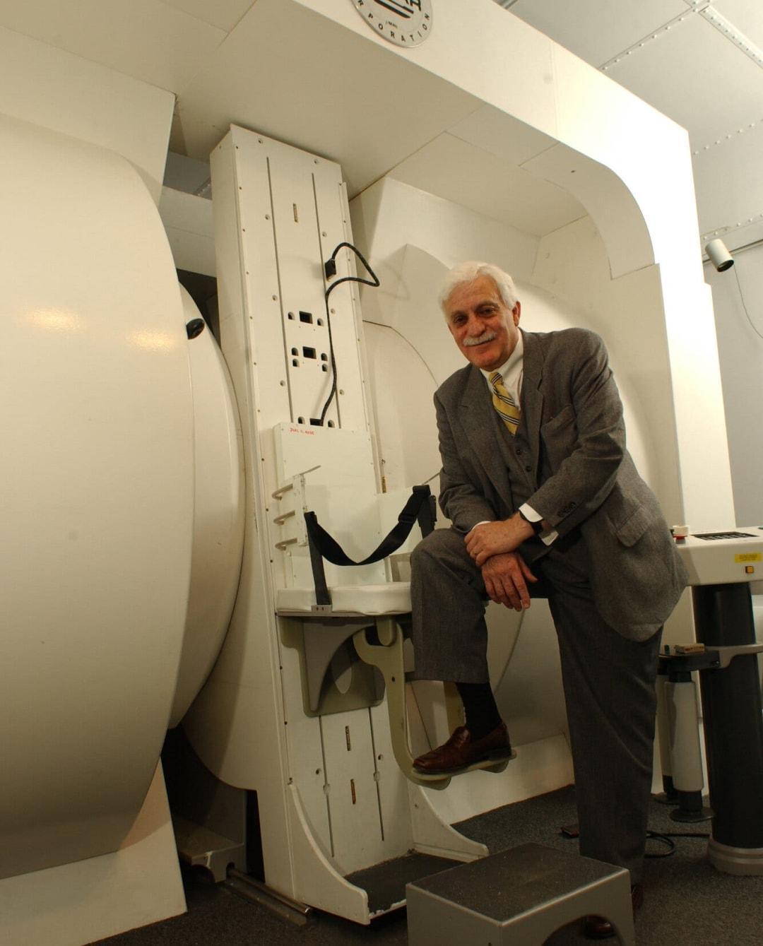 Raymond Damadian, creator of the first MRI scanner, passes away aged 86 ...