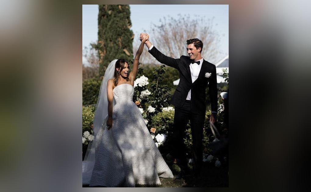 Pat Cummins marries his longtime British girlfriend, shares pic ...