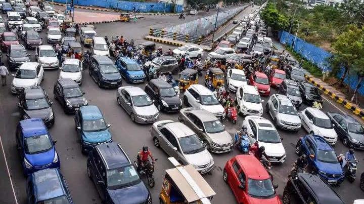 GHMC speeds up construction of Uppal flyover in Hyderabad