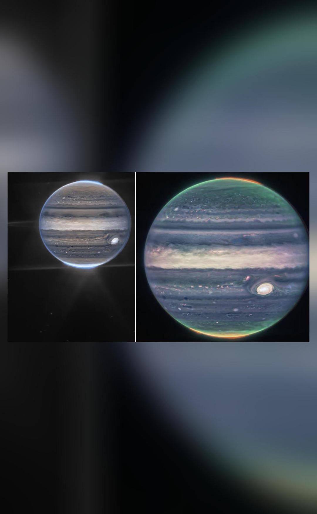 Jupiter's auroras seen in detail in new pics from world's most powerful ...