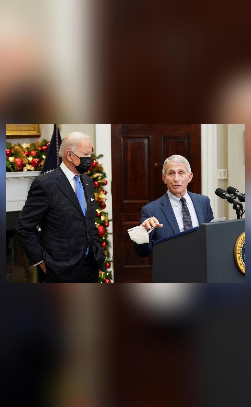 US President's Chief Medical Advisor Fauci to step down after 50 yrs of ...