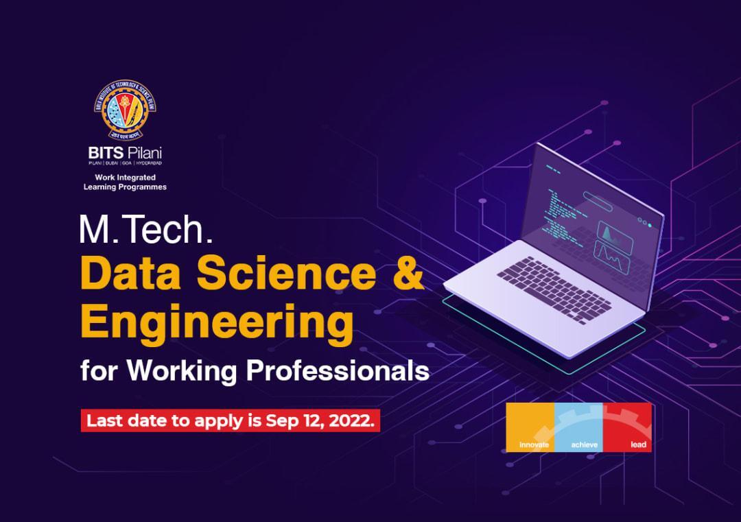 Transform your career with MTech Data Science & Engineering: BITS Pilani | Education News | Inshorts