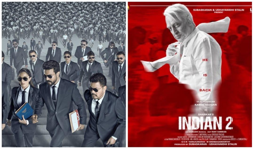 'Indian 2' & 'RC15' to be shot simultaneously: Director Shankar ...