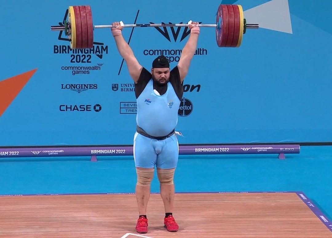 Gurdeep Singh lifts 390 kg to win bronze, India's 10th weightlifting ...