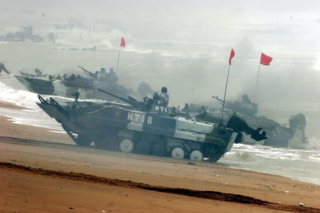 China begins its largest-ever military exercises around Taiwan