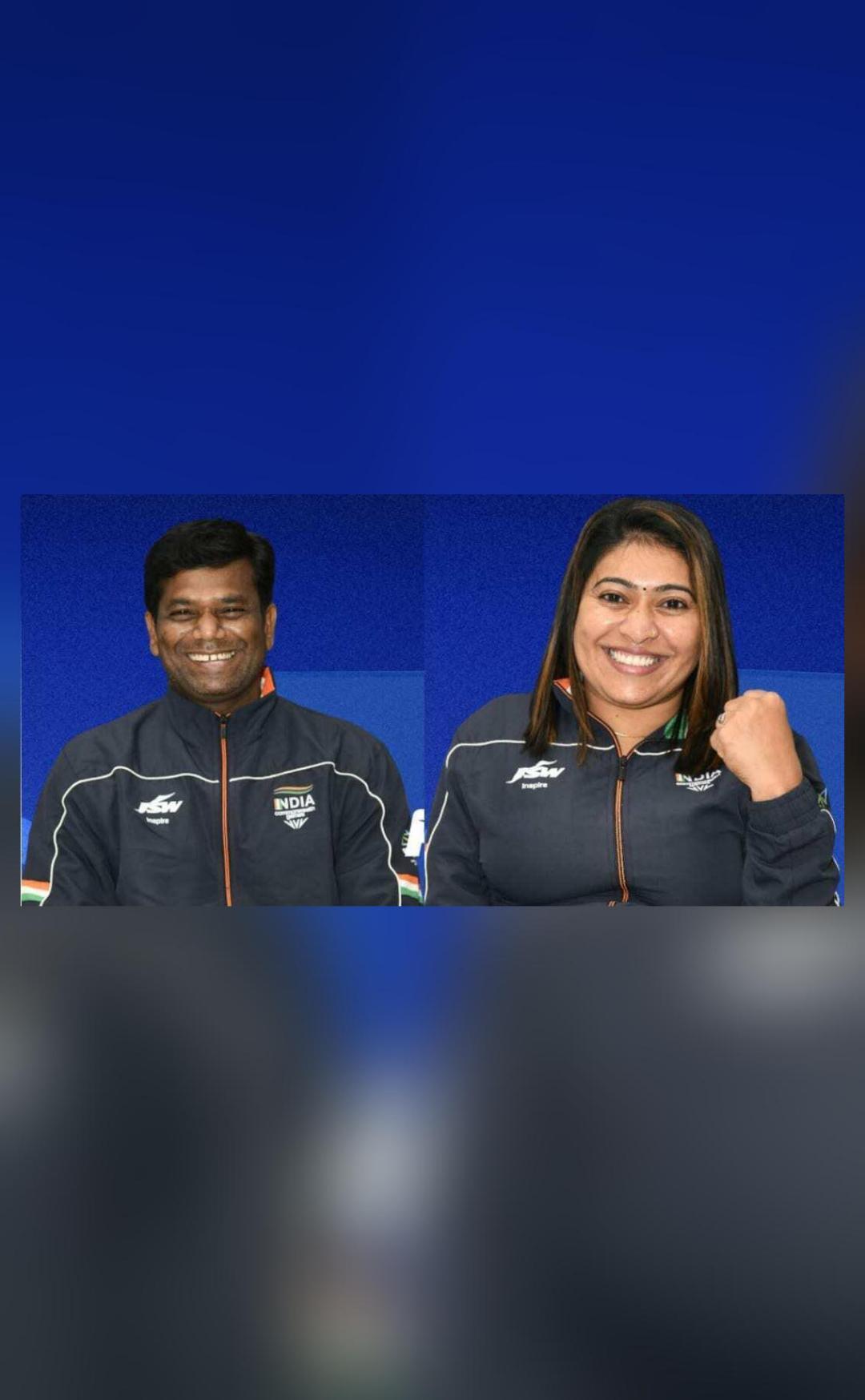 India's para TT players Alagar, Sonalben to fight for bronze at CWG on ...