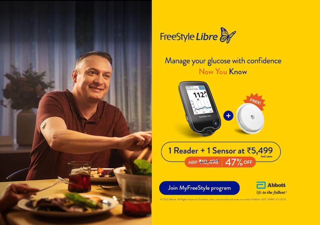 Abbott FreeStyle Libre aims to make glucose monitoring prick-free