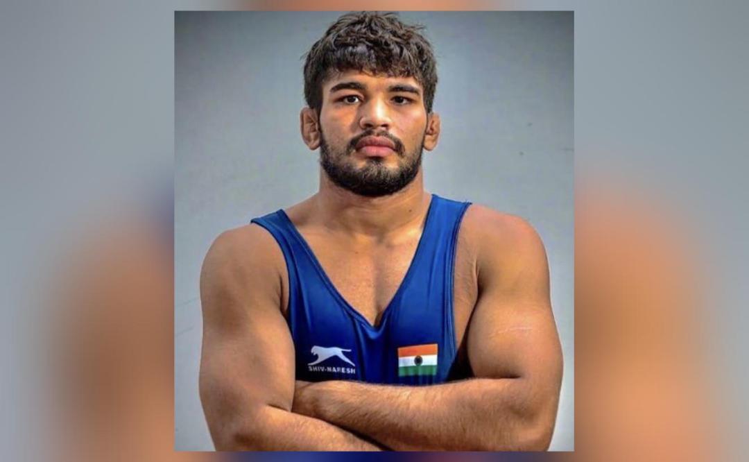 Indian wrestler Deepak Nehra defeats Pakistan's Tayab Raza to bag ...