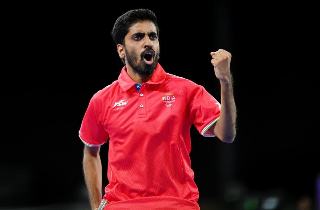 Indian TT player Gnanasekaran bags his 1st ever CWG singles medal, 6th ...