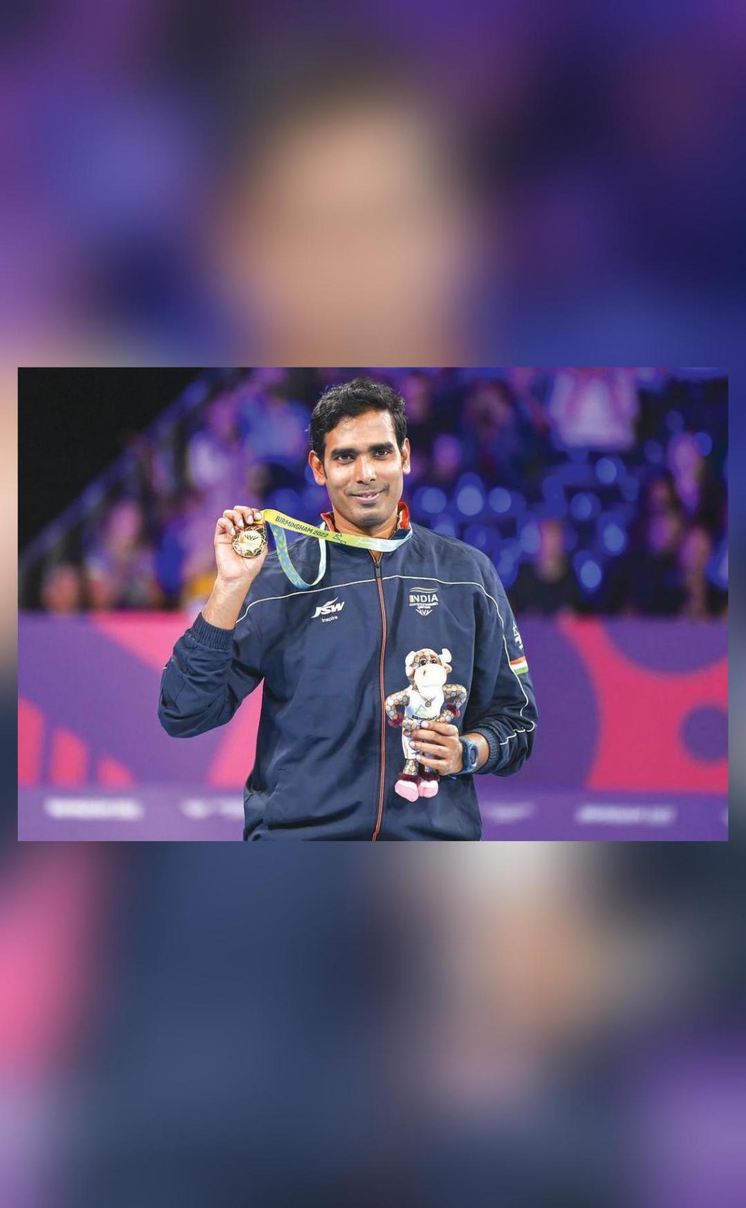 Now, I'll try for a medal in Olympics: 40-yr-old Sharath after 3 golds ...