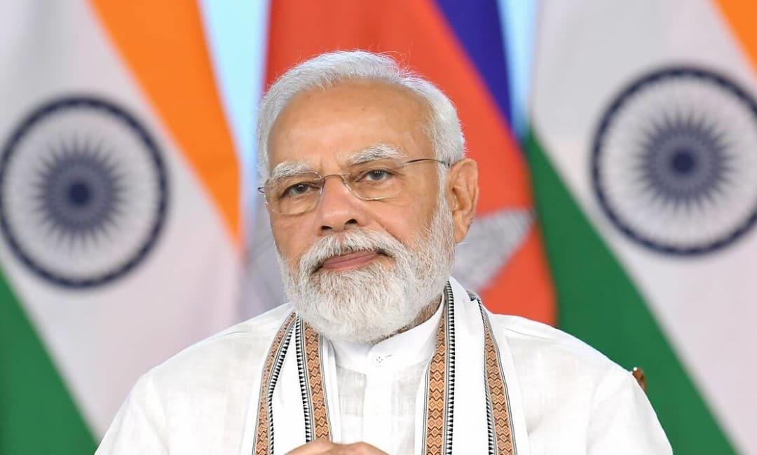 PM condoles demise of Dwarka Peeth Shankaracharya Swaroopanand ...