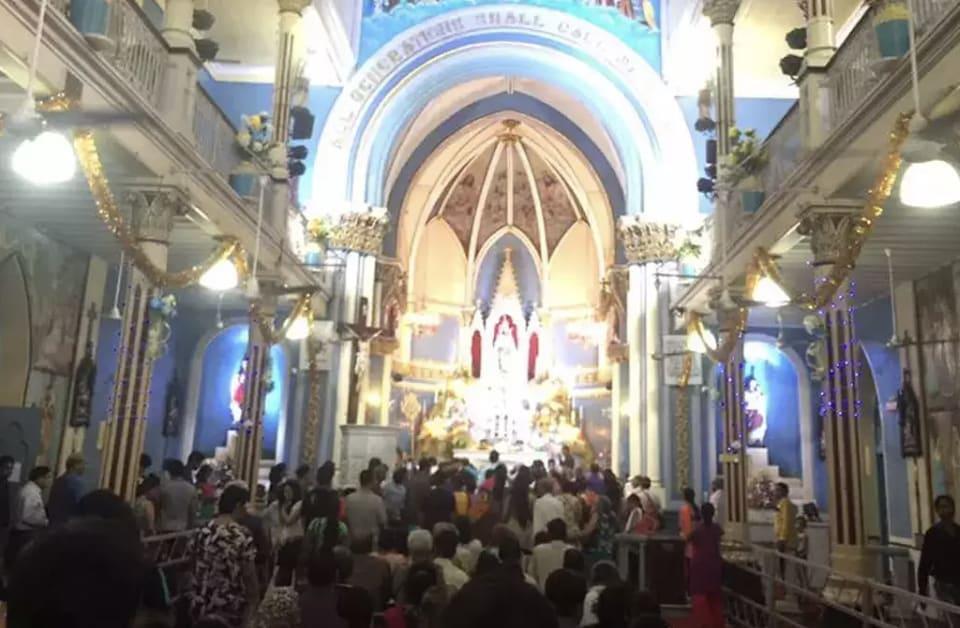 Mount Mary fair begins in Bandra; festival to be live-streamed