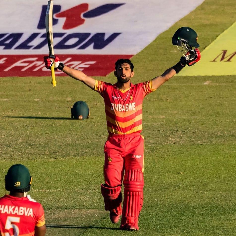 Sikandar Raza creates history, becomes 1st player from Zimbabwe to win ...