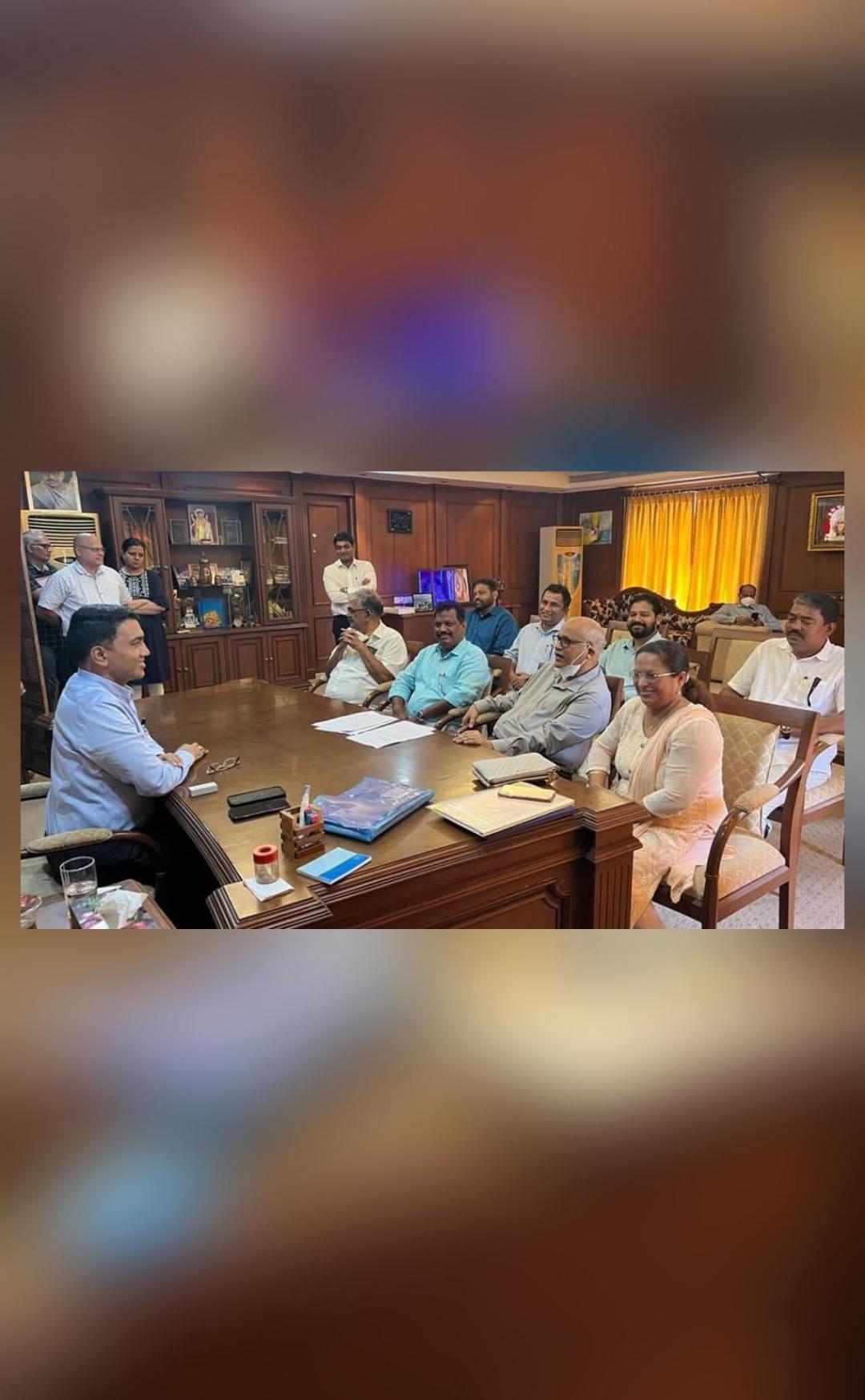 Went to temple & asked God before joining BJP: Ex-Goa CM on leaving ...