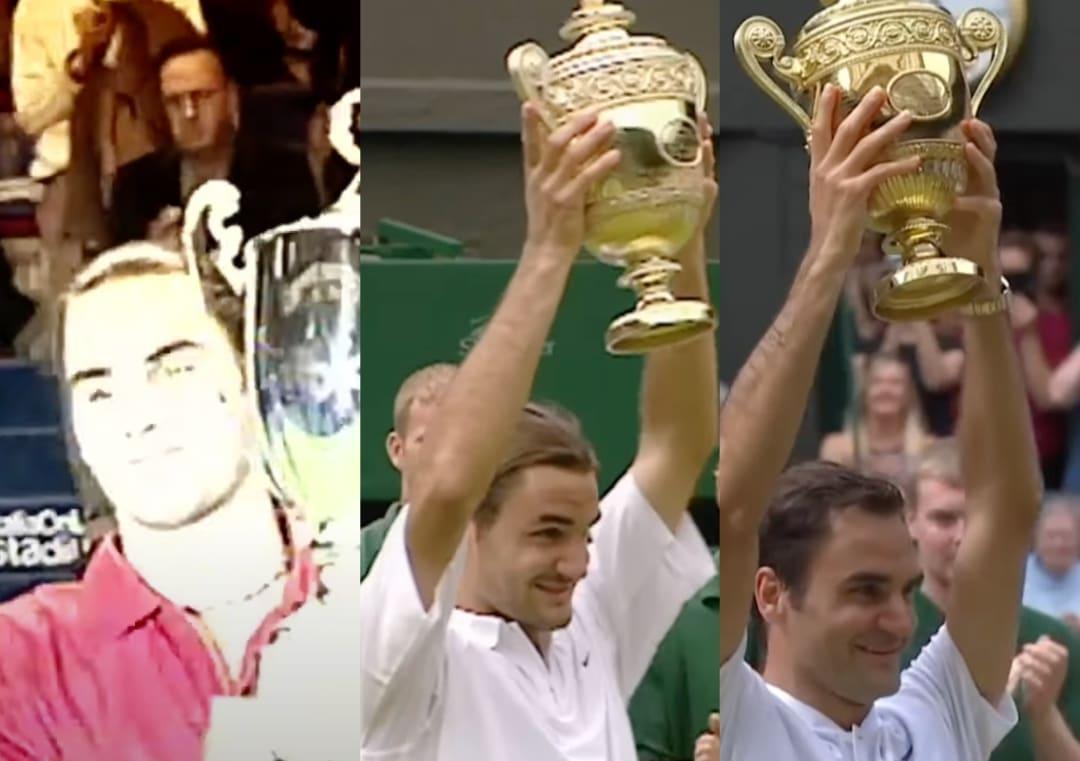 Video shows all of Roger Federer's 103 trophy lifts | Sports News ...