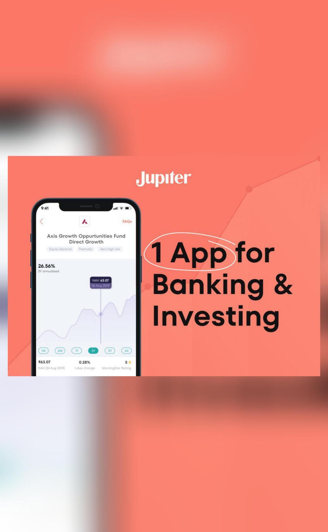 1 app for banking and investing: Jupiter
