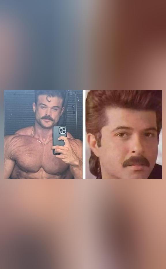 Pic of Anil Kapoor's American lookalike John Effer goes viral ...