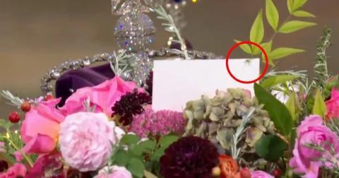 Spider spotted on Queen Elizabeth's coffin during her funeral, video ...