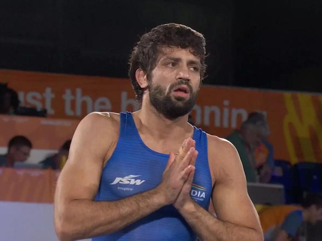 He needs to improve: Indian men's wrestling coach on Ravi's World C ...