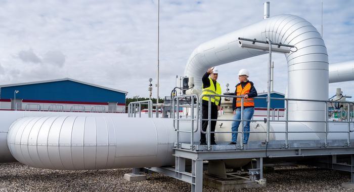 German gas storage facilities over 90% full: AGSI