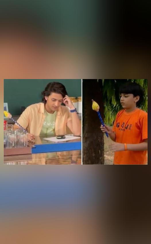 Video of 'Shaka Laka...' actor shooting with magic pencil surfaces ...