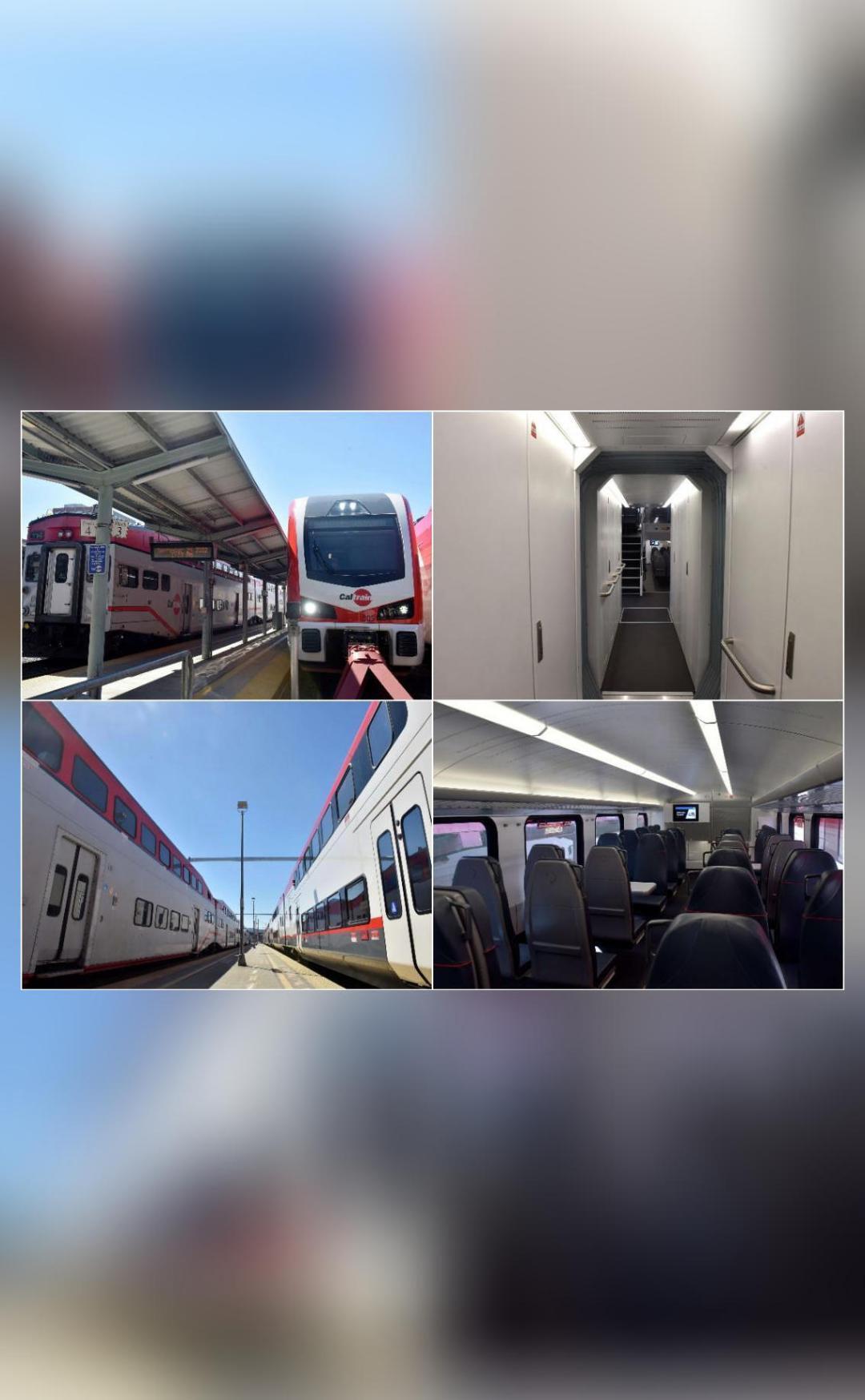 Caltrain unveils its new electric trains; pics released | National News ...