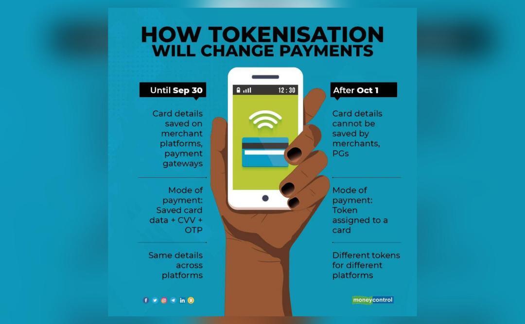 What is debit and credit card 'tokenisation' which kicks off on Oct 1 ...