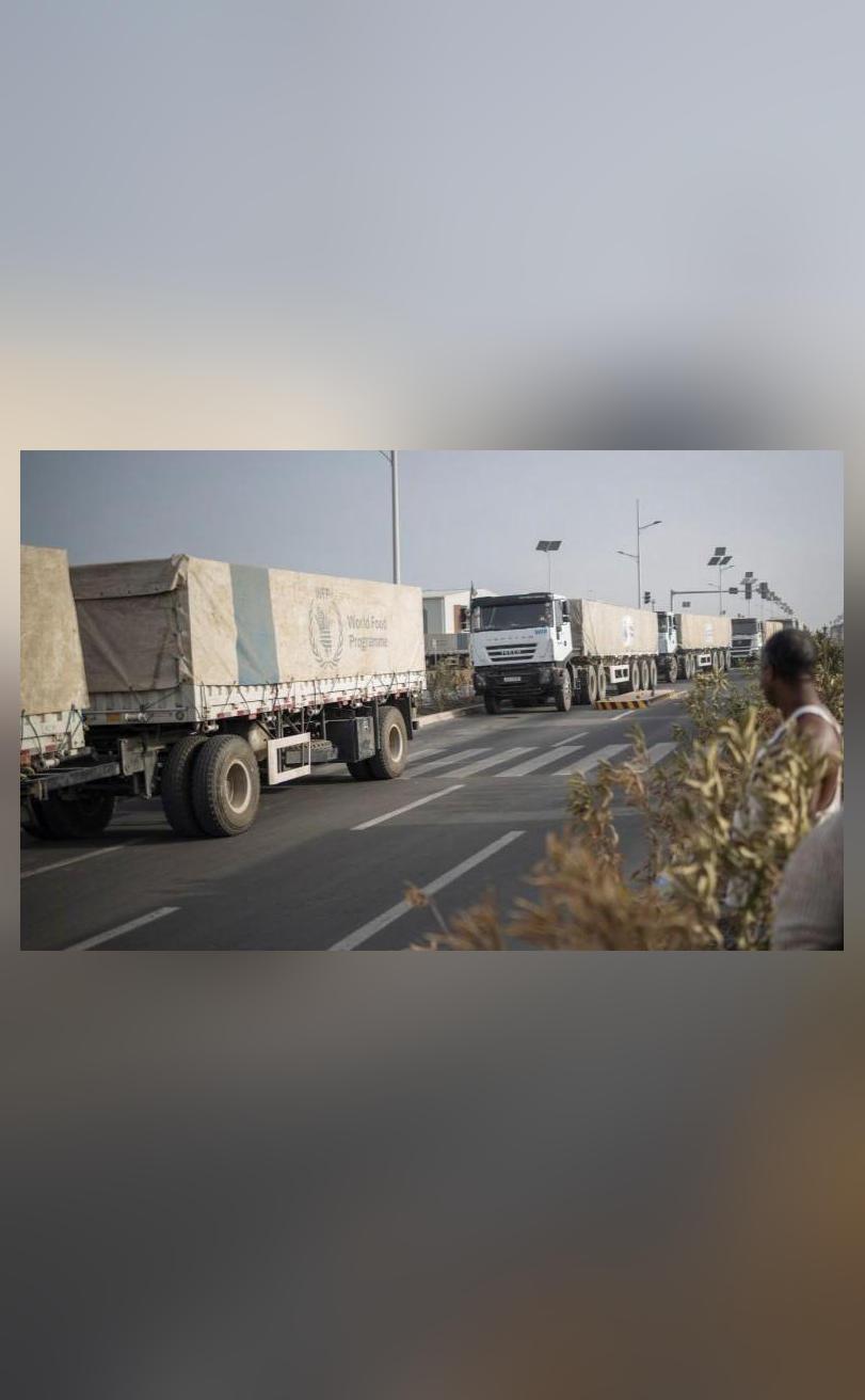 United Nations truck hit by debris from suspected drone strike | World ...