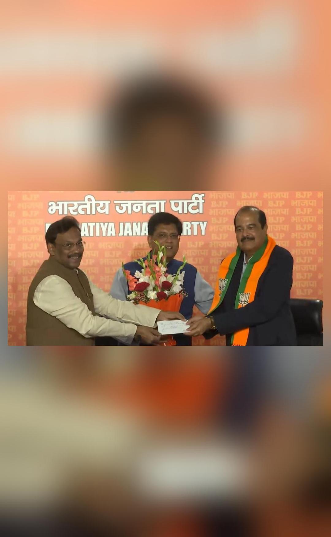 Senior Congress leader from Himachal Pradesh Harsh Mahajan joins BJP ...