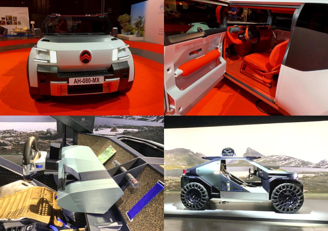Citroën unveils concept car with cardboard roof, light-weight ...