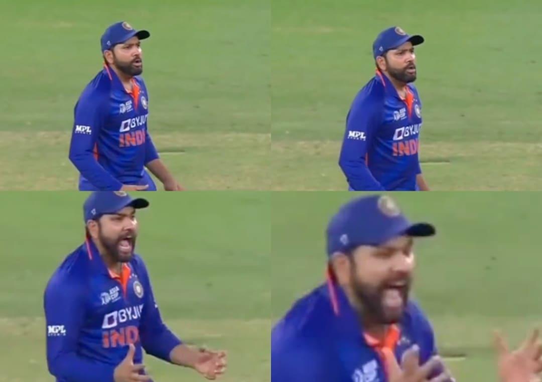 Rohit Sharma's 'angry' reaction to Arshdeep dropping catch against ...