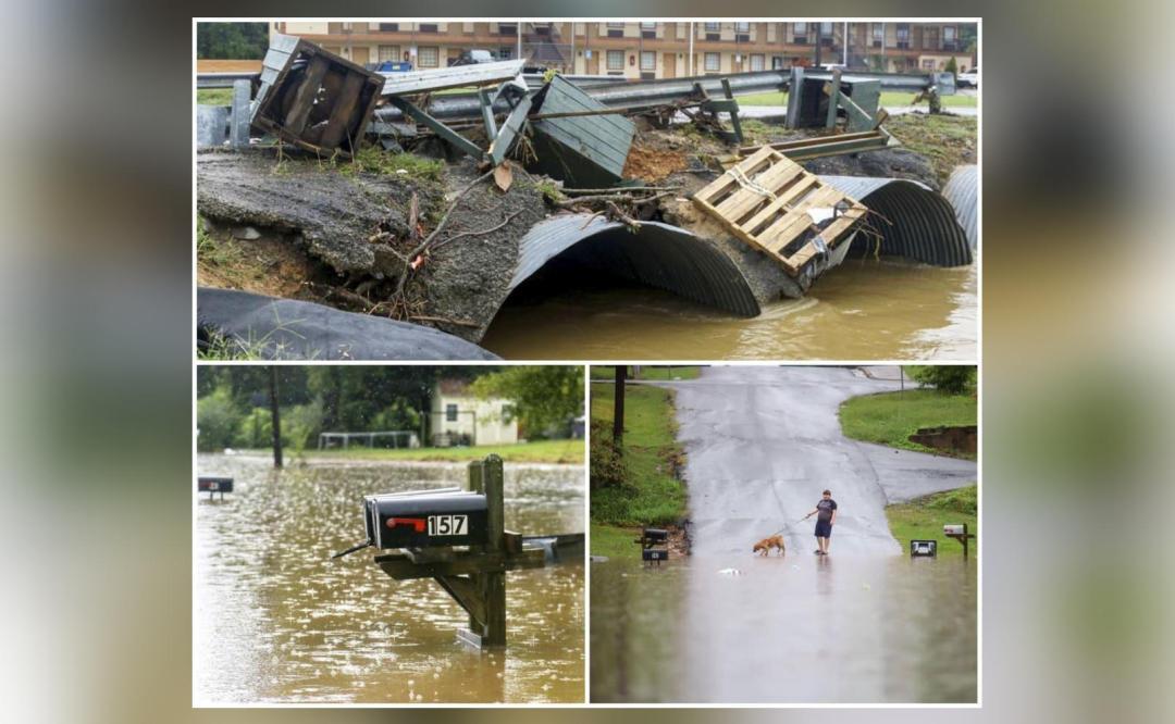 Thunderstorms cause flash floods in US' Georgia; emergency declared ...