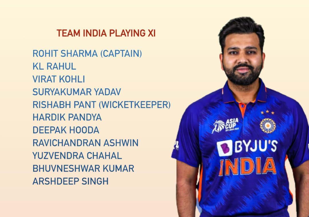 India announce their playing XI for match against Sri Lanka | Sports ...