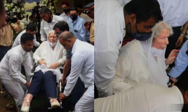 Ratan Tatas 92 Year Old Stepmother Simone Tata Attends Cyrus Mistrys
